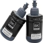 Buy TEQUO Refill Ink Epson 774 Black Pack of 2 Black Ink Bottle Online ...
