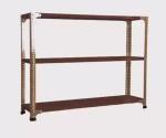 Buy SPACIOUS Heavy Duty Cast Iron CRC Sheet 3 Shelf Powder Coating ...