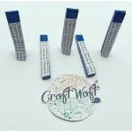 Buy CRAFT WAFT Blue litmus Paper Test 100 Strips for Testing Acid and ...