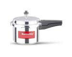 Buy Butterfly 5 liter capacity Aluminium Induction Bottom Pressure ...