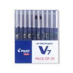Buy Pilot Hi-Tecpoint V7 Fine Point Liquid Ink Pen | Tip Size - 0.7 MM ...