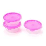 Buy EZ Life Multicolour Plastic Storage Container (Set of 3) Pack of 1 ...