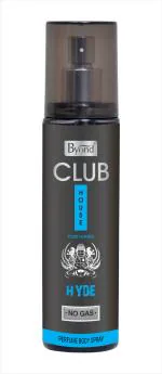 Buy Byond Club House Hyde Long Lasting Fragrance No Gas Deodorant Spray ...