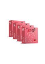 Buy SEDUCE Strawberry Extra Time Lubricated Condoms for Men | Dotted-Condoms for Enhanced ...