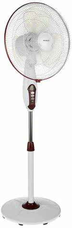 Buy Havells Sprint LED 400mm Pedestal Fan, Wine Red Online at Best ...
