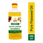 Buy Shree Badri- Cold Pressed FLAXSEED/ ALSI oil 445 ML|Healthiest ...
