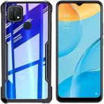 Buy Creativo Mobiles Oppo A15, Oppo A15S Black, Transparent Plastic ...