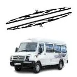 Buy OE-PLUS Black Windscreen Wiper for force Tampo Traveller Pack of 2 ...