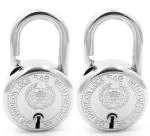Buy Harrison Padlocks/Round Padlock 55mm 7 Lever with 3 Keys T-26-0276 ...