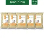 Buy Trinetra Kinki Rice 2500 g (500g X 5 Pack) Broken Rice Online at ...