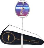 Buy Li-Ning Black, Peral White, Emerald Carbon Fibre Strung Badminton ...