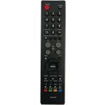 Buy NIJ LED-3107 Remote Control for LED, LCD INTEX TV (Black) Online at ...