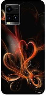 Buy Zepboom Vivo Y21, V2149, Vivo Y33S, V2109 Black Back Cover Online ...