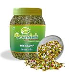 Buy Vrunda's Mix Saunf Indian Mouthfreshner Natural Badishep Healthy ...