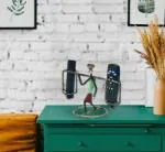 Buy GANESHA ART GALLERY Remote Holder Taper Remote Holders Metal ...