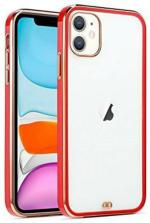 Buy Ragro Red Back Cover For Apple Iphone 12 Online at Best Prices in ...