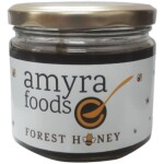 Buy Amyra Himalayan Raw Honey -350gm - Pure Wild Forest Organic Honey ...