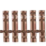 Buy HINDSON Aluminium Zaylo Tower Bolt With Stainless Steel Rod And ...