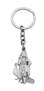 Buy Fine Blessings Murugan Silver Keychain Online at Best Prices in ...