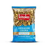 Buy KITOKO FOODS Roasted Annagiri Chana Unsalted (200gm), Plain Desi ...