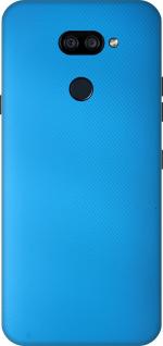 Buy SRG INFOTECH LG_ K50S Mobile Skin (Blue Carbon Fibre) Online at ...