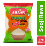 Buy Ahaar Sooji Rava 2kg (500g X 4 Packs) Online at Best Prices in India - JioMart.