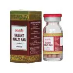 Buy Multani Vasant Malti Ras with 24 Carat Gold & Pearl | Ayurvedic ...