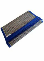 Buy Montelal Store Handmade Chatai Mat / Korai Pai / River Grass Sitting mats for Home (Blue 36 ...
