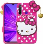 Buy CASECRAFT Realme 5 Pro RMX1971 Pink Rubber Dual Protection Mobile ...