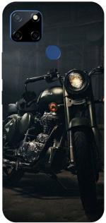 Buy GOLDALPHA Multicolor Plastic Back Cover For Realme C25 Online at ...