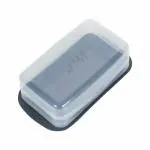 Buy JRM's Plastic Butter Dish with Lid, Butter storage box (GREY) Online at Best Prices in India ...