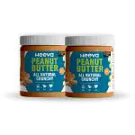 Buy Heeva All Natural Crunchy Peanut Butter, 100% Roasted Peanuts ...