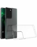 Buy Easkay Samsung S21 Ultra Clear Rubber and Plastic Shock Absorption ...