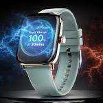 Buy Pebble Ultra Rapid 1.83" HD Display. India's First Fastest Charging ...