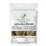 Buy NATURAL HILL ORGANIC Lodhra Chaal Pure & Natural 100gram | Lodh ...