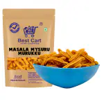 Buy Happy Chat Tea Kadaja MASALA MYSURU MURUKKU 250 g Online at Best ...