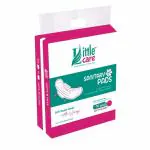 Buy LITTLE CARE Sanitary Pads for Girls Organic Ultra Soft Cotton XXXL ...