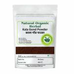 Buy NATURAL ORGANIC HERBAL Kala Gond Powder-50g-Pure-No Mixing-Supports ...