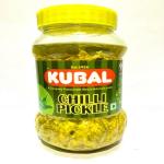 Buy Kubal Green Chilly Pickle/Achar (300gm) Handpicked Raw Mirchi Ka ...