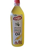 Buy Gejje Gaana oil 100% Natural Wooden Pressed Groundnut Oil | Peanut ...