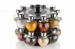 Buy ATMAN Revolving Spice Rack Masala Rack Spice Box Masala Box Masala ...