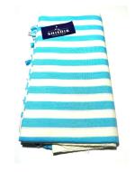 Buy SHISHIR Handloom Bhagalpuri Cotton Chaddar, 230 x 130 cm, Blue and ...