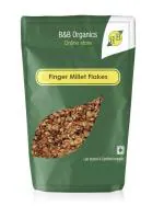 Buy B&B Organics Finger Millet Flakes (100 g) / Ragi Aval / Nachni Poha ...