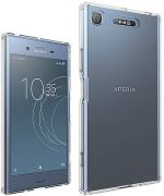 Buy Leyon Transparent Plastic Back Cover For Sony Xperia Xz1 Online at ...
