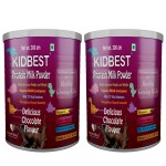 Buy HealthBest Kidbest Protein Milk Powder for 3-13 Years Kids ...