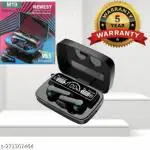 Buy M19 Wireless Earbuds TWS 5.1 Large Screen Dual LED Digi Online at ...