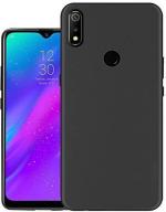 Buy Leyon Black Silicon Back Cover For Realme 3, Realme 3I Online at ...