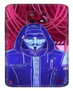 Buy Wrap Craft Fancy Sticker Printed Multicolor Back Skin High Quality ...