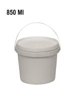 Buy KGN Traders Plastic Bucket 850 ml With Lid Long Lasting and Durable ...