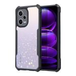 Buy MULTRONICS Redmi Mi Note 12 Pro 5G Black Rubber Back Cover Case ...